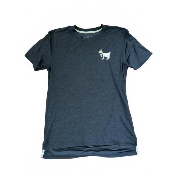 Goat Usa | Shirts | Goat Usa Graphic Tee Gray With King Goat Design ...